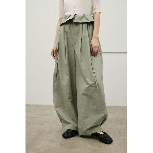 ZOZO問い合わせ番号:106839837ショップ:STYLEMIXER，スタイルミキサーブランド:STYLEMIXER，スタイルミキサー商品名:フリップベルトタックパンツカテゴリ:パンツ>その他パンツブランド品番:500JSR31-...