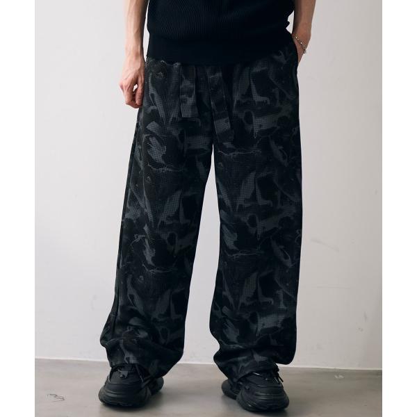 ZOZO問い合わせ番号:106839889ショップ:Avenue，アヴェニューブランド:Shoowtime，ショウタイム商品名:Abstract sweat pants / アブストラクトスウェットパンツカテゴリ:パンツ>スウェットパ...