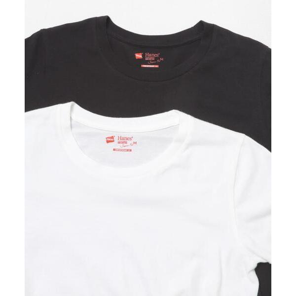 ZOZO問い合わせ番号:106875324ショップ:URBAN RESEARCH，アーバンリサーチブランド:HANES，ヘインズ，URBAN RESEARCH，アーバンリサーチ商品名:HANES　2P クルーネックTシャツカテゴリ:トップス...