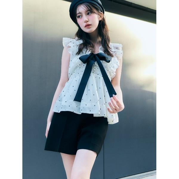 ZOZO問い合わせ番号:106875367ショップ:SNIDEL，スナイデルブランド:SNIDEL，スナイデル商品名:マリンショートパンツカテゴリ:パンツ>その他パンツブランド品番:SWFP262121素材:表地: 【IVR】ポリエス...