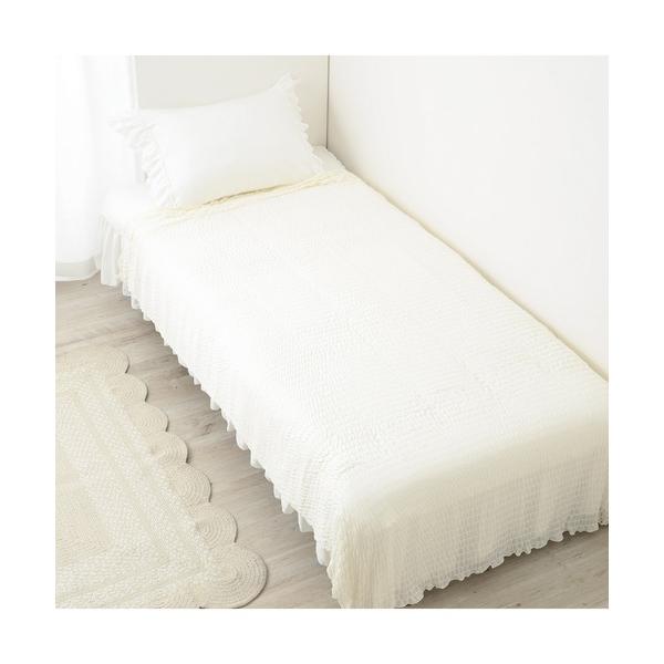 ZOZO問い合わせ番号:106875648ショップ:Francfranc，フランフランブランド:Francfranc，フランフラン商品名:ひんやり リップル ブランケット シングル 1400×2000 冷感 くしゅくしゅカテゴリ:インテリア...