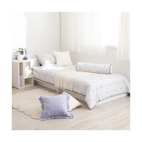 ZOZO問い合わせ番号:106875656ショップ:Francfranc，フランフランブランド:Francfranc，フランフラン商品名:【2026年モデル】ふわろ 冷感肌掛けふとん ハート シングル ピンク×ネイビー ひんやり 寝具カテゴ...