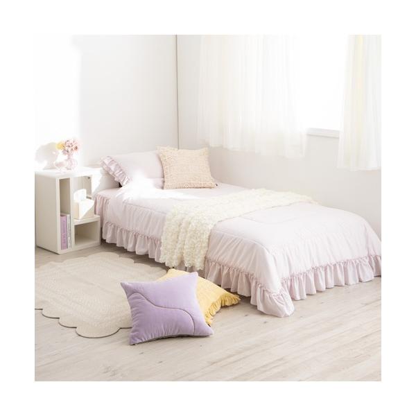 ZOZO問い合わせ番号:106875657ショップ:Francfranc，フランフランブランド:Francfranc，フランフラン商品名:【2026年モデル】ふわろ 冷感肌掛けふとん フリル シングル ピンク ひんやり 寝具カテゴリ:インテ...