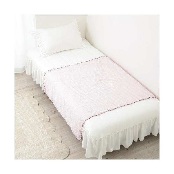 ZOZO問い合わせ番号:106875659ショップ:Francfranc，フランフランブランド:Francfranc，フランフラン商品名:ひんやり リップル ブランケット ハーフ 1000×1400 冷感 くしゅくしゅカテゴリ:インテリア&...