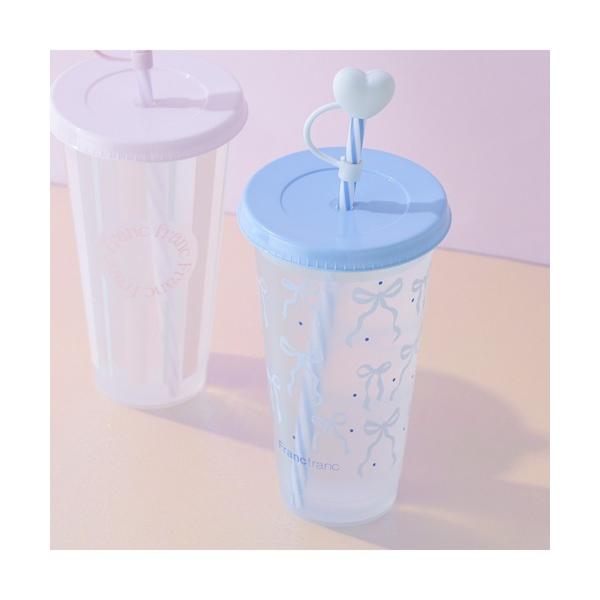 ZOZO問い合わせ番号:106875662ショップ:Francfranc，フランフランブランド:Francfranc，フランフラン商品名:カラーチェンジタンブラー リボンカテゴリ:食器/キッチン>グラス/マグカップ/タンブラーブランド...