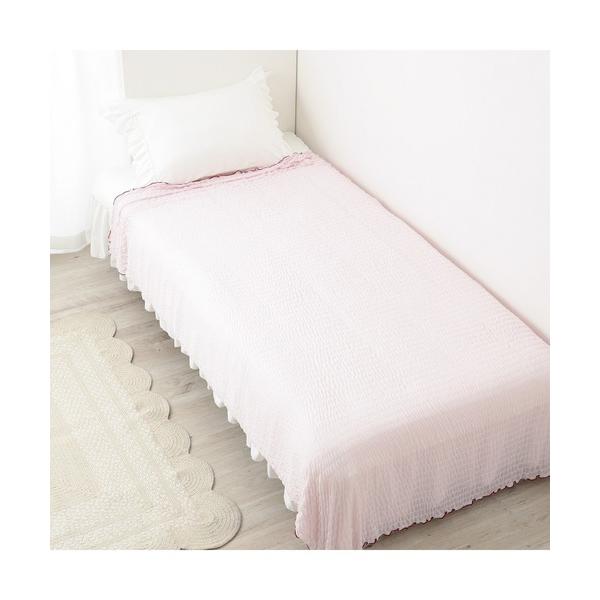 ZOZO問い合わせ番号:106875700ショップ:Francfranc，フランフランブランド:Francfranc，フランフラン商品名:ひんやり リップル ブランケット シングル 1400×2000 冷感 くしゅくしゅカテゴリ:インテリア...