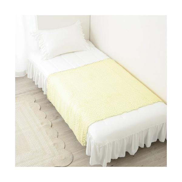 ZOZO問い合わせ番号:106875714ショップ:Francfranc，フランフランブランド:Francfranc，フランフラン商品名:ひんやり リップル ブランケット ハーフ 1000×1400 冷感 くしゅくしゅカテゴリ:インテリア&...