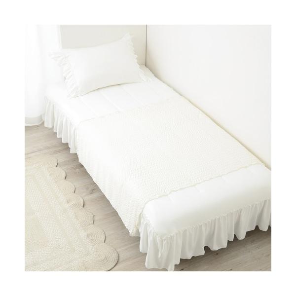 ZOZO問い合わせ番号:106875763ショップ:Francfranc，フランフランブランド:Francfranc，フランフラン商品名:ひんやり リップル ブランケット ハーフ 1000×1400 冷感 くしゅくしゅカテゴリ:インテリア&...