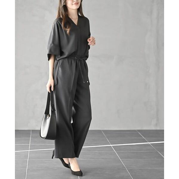 ZOZO問い合わせ番号:106875815ショップ:rps，アールピーエスブランド:rps，アールピーエス商品名:スキッパーブラウスｘイージーパンツセットアップカテゴリ:ジャケット/アウター>セットアップブランド品番:04804083...