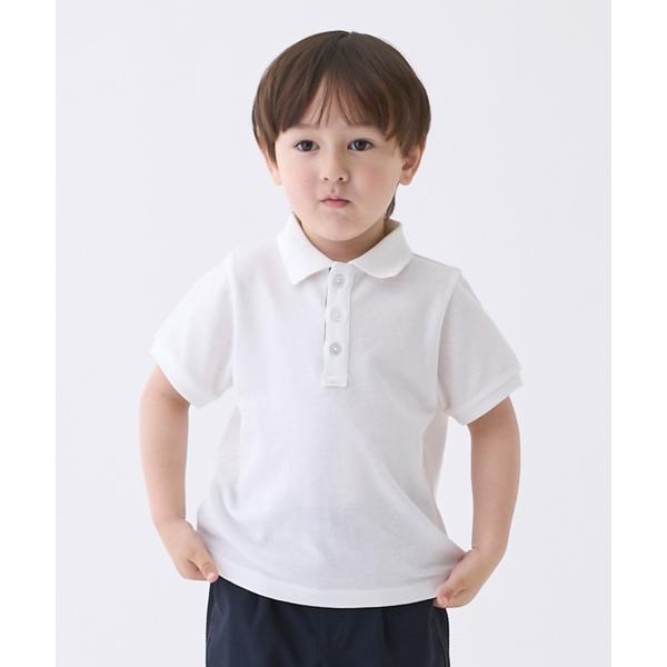 ZOZO問い合わせ番号:106875825ショップ:petit main，プティマインブランド:petit main，プティマイン商品名:ポロシャツカテゴリ:トップス>ポロシャツブランド品番:9562604素材:本体：綿100% 衿部...