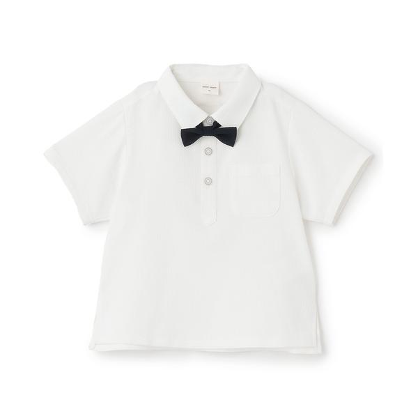 ZOZO問い合わせ番号:106875828ショップ:petit main，プティマインブランド:petit main，プティマイン商品名:【WINDRY】タイつきシャツカテゴリ:トップス>シャツ/ブラウスブランド品番:9562602素...