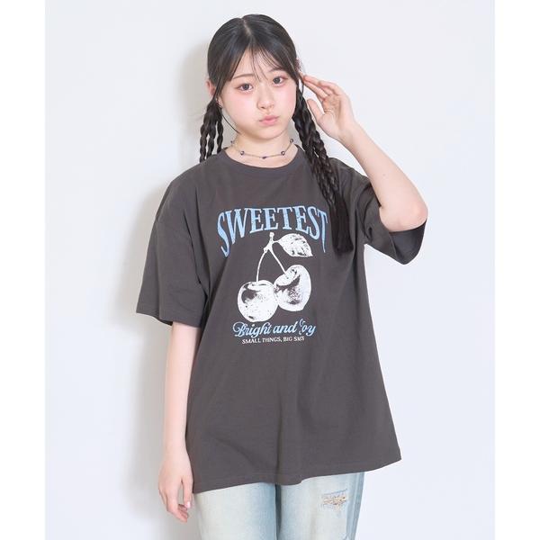 ZOZO問い合わせ番号:106875843ショップ:NARUMIYA ONLINE，ナルミヤ オンラインブランド:LOVETOXIC，ラブトキシック商品名:【綿100%/GOODPRICE】アソートモチーフルーズ半Tカテゴリ:トップス&gt...