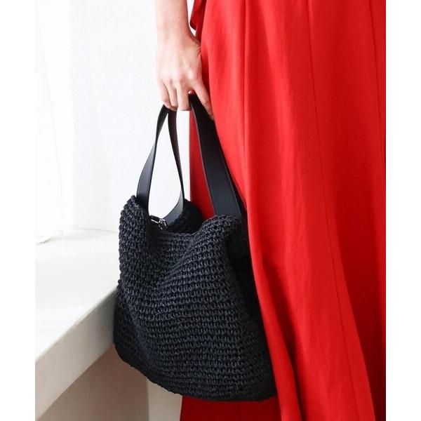 ZOZO問い合わせ番号:106875866ショップ:MK MICHEL KLEIN，エムケー ミッシェルクランブランド:MK MICHEL KLEIN，エムケーミッシェルクラン商品名:[A4対応]ペーパー素材2wayバッグカテゴリ:バッグ&...