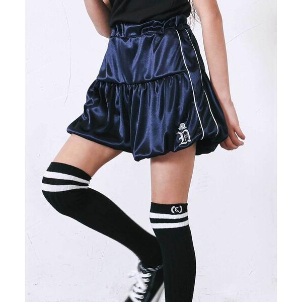 『タイムセール実施中』ZOZO問い合わせ番号:106875958ショップ:BEBE ONLINE STORE，ベベ オンラインストアブランド:nexchic，ネクシック商品名:「お揃い」サイドパイピングバルーンスカパン(110~150cm)...