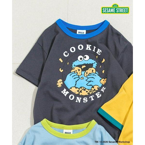 ZOZO問い合わせ番号:106875991ショップ:F.O.Online Store，エフオーオンラインストアブランド:SESAME STREET，セサミストリート，BREEZE，ブリーズ商品名:WEB限定 セサミストリートTシャツカテゴリ...
