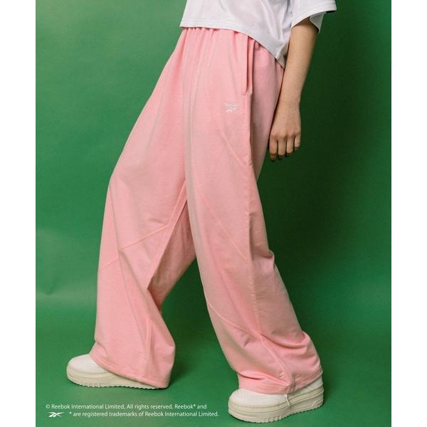 ZOZO問い合わせ番号:106876132ショップ:ALAND，エーランドブランド:ALAND，エーランド商品名:【ALAND別注】Reebok／スウェットバレルパンツカテゴリ:パンツ>スウェットパンツブランド品番:668379素材:...