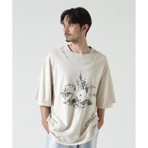 ZOZO問い合わせ番号:106876615ショップ:ROYAL FLASH，ロイヤル フラッシュブランド:FR(13)NDS，フレンズ，ROYAL FLASH，ロイヤルフラッシュ商品名:FR(13)NDS/フレンズ/Layer TEEカテゴ...