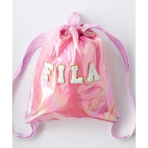 ZOZO問い合わせ番号:106877086ショップ:OP/RUSTY，オーピー/ラスティーブランド:FILA，フィラ商品名:【FILA:フィラ】キッズオーロラナップサックカテゴリ:バッグ>バックパック/リュックブランド品番:12552...