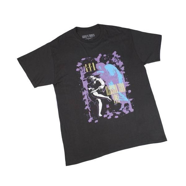 ZOZO問い合わせ番号:106877513ショップ:INNOCENT，イノセントブランド:ROCK-OFF，ロックオフ商品名:【ROCK-OFF】【3】GUNS N`ROSES ILLUSION 91 T-SHIRTSカテゴリ:トップス&g...