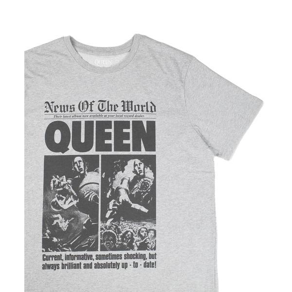 ZOZO問い合わせ番号:106877522ショップ:INNOCENT，イノセントブランド:ROCK-OFF，ロックオフ商品名:【ROCK-OFF】【3】QUEEN NEWS 40TH T-SHIRTSカテゴリ:トップス>Tシャツ/カッ...