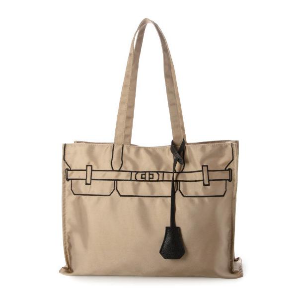 ZOZO問い合わせ番号:106877652ショップ:UNBILLION，アンビリオンブランド:cache cache，カシュ カシュ商品名:カシュカシュ cachecache / トロンプルイユ刺繍スクエアトートカテゴリ:バッグ>トー...