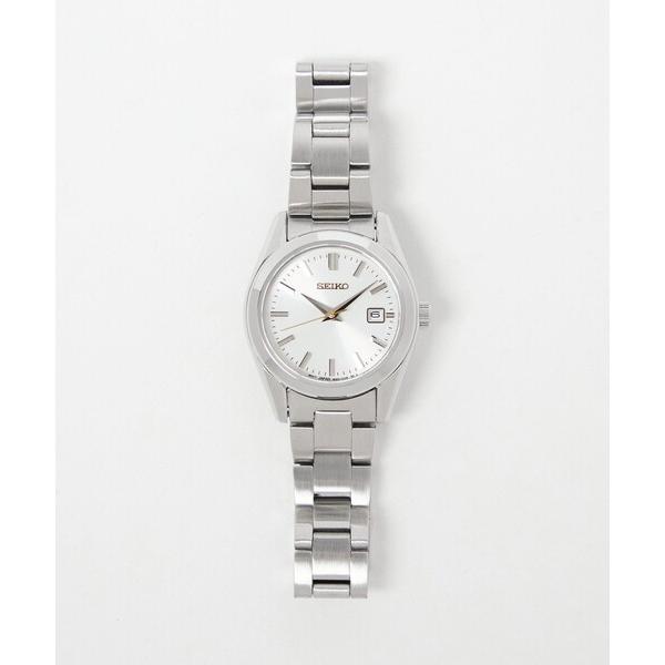 ZOZO問い合わせ番号:106877868ショップ:UNITED ARROWS，ユナイテッドアローズブランド:SEIKO，セイコー，UNITED ARROWS，ユナイテッドアローズ商品名:【別注】＜SEIKO＞ラウンド メタル 腕時計カテゴ...