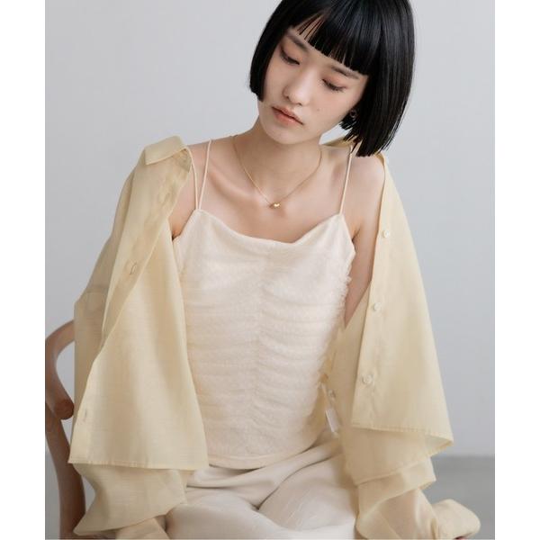 ZOZO問い合わせ番号:106877906ショップ:LOWRYS FARM，ローリーズファームブランド:LOWRYS FARM，ローリーズファーム商品名:ドットチュールカップキャミ 638396カテゴリ:トップス>キャミソールブランド...