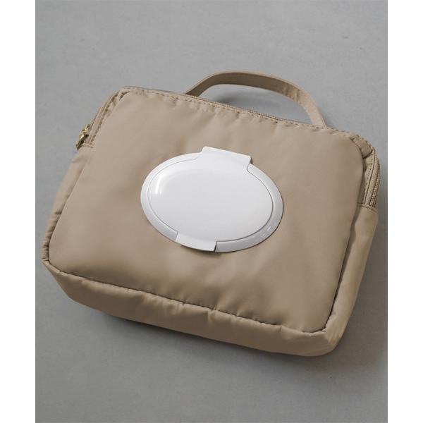 ※このアイテムは返品・交換対象外商品です。ZOZO問い合わせ番号:106877939ショップ:LASIEM，ラシエムブランド:LASIEM，ラシエム商品名:おむつポーチ オムツポーチ 圧縮 大容量 おしりふき内蔵 おしりふき 一体型 おしり...