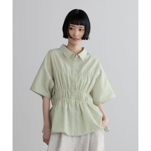 ZOZO問い合わせ番号:106878020ショップ:LOWRYS FARM，ローリーズファームブランド:LOWRYS FARM，ローリーズファーム商品名:ストライプシャーリングＳＳ 675847カテゴリ:トップス>Tシャツ/カットソー...