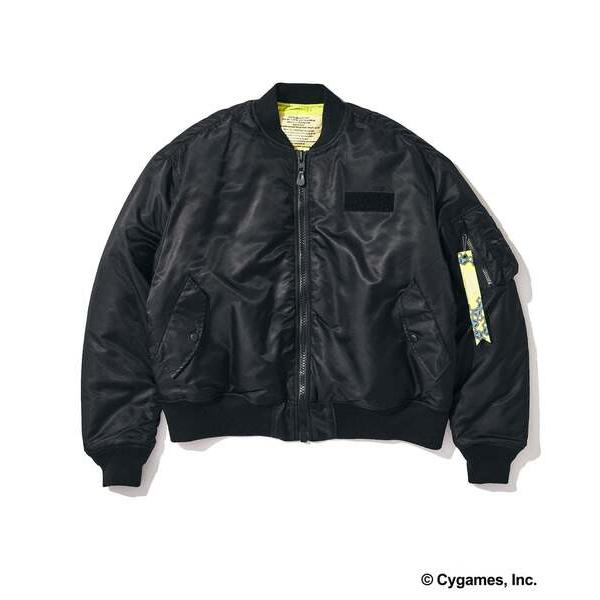 ZOZO問い合わせ番号:106878129ショップ:EDIFICE，エディフィスブランド:417 EDIFICE，フォーワンセブンエディフィス商品名:【ウマ娘 × 417 EDIFICE】 Reversible MA1カテゴリ:ジャケット/...