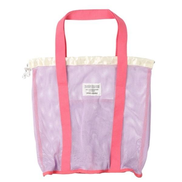 ※このアイテムは返品・交換対象外商品です。ZOZO問い合わせ番号:106878371ショップ:こどもの森e-shop，コドモノモリイーショップブランド:Kids Foret，キッズフォーレ商品名:【WEB限定】メッシュ巾着ビーチバッグカテゴ...