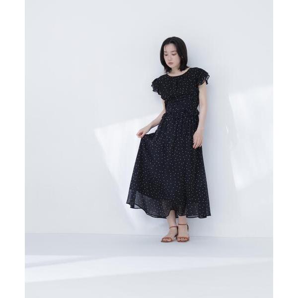 ZOZO問い合わせ番号:106878407ショップ:NATURAL BEAUTY BASIC，ナチュラルビューティーベーシックブランド:NATURAL BEAUTY BASIC，ナチュラルビューティーベーシック商品名:ドロストギャザー楊柳ワ...