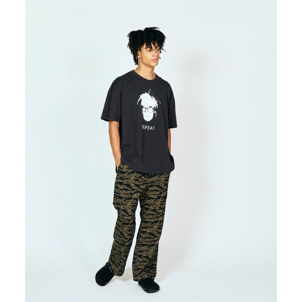 『タイムセール実施中』ZOZO問い合わせ番号:106878470ショップ:2A.M.，ツーエイエムブランド:THRIFTY LOOK，スリフティールック商品名:TRIFTY LOOK スリフティルック / REPEAT SS TEEカテゴリ...