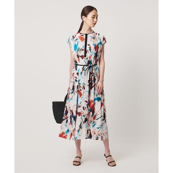 ZOZO問い合わせ番号:106878606ショップ:UNITED ARROWS，ユナイテッドアローズブランド:UNITED ARROWS，ユナイテッドアローズ商品名:Spiree ギャザー フレンチスリーブ ワンピースカテゴリ:ワンピース/...