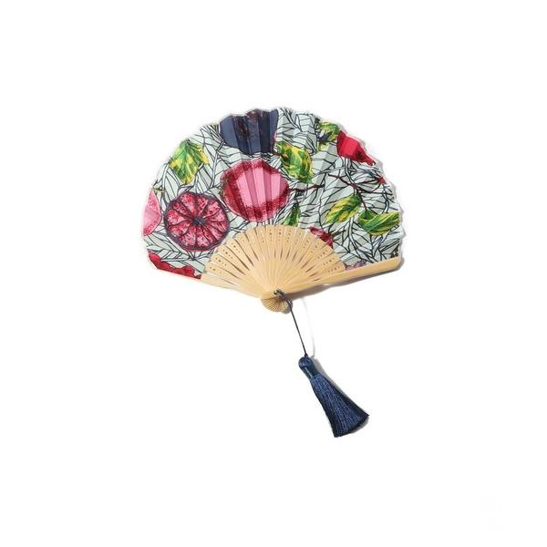 ZOZO問い合わせ番号:106878731ショップ:ESTNATION，エストネーションブランド:manipuri，マニプリ，ESTNATION，エストネーション商品名:MANIPURI / オータムフルーツ扇子《ESTNATION EXC...