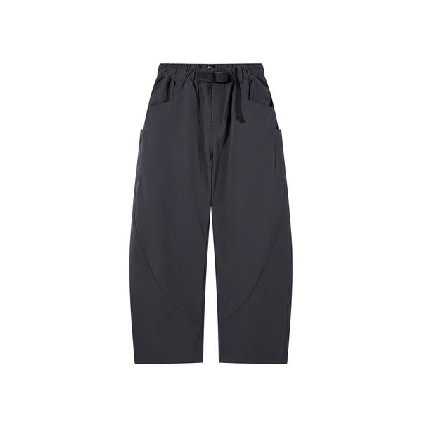 ZOZO問い合わせ番号:106878832ショップ:aimoha，アイモハブランド:S'more，スモア商品名:Wide silhouette sabre cut pantsカテゴリ:パンツ>カーゴパンツブランド品番:smoawssc...