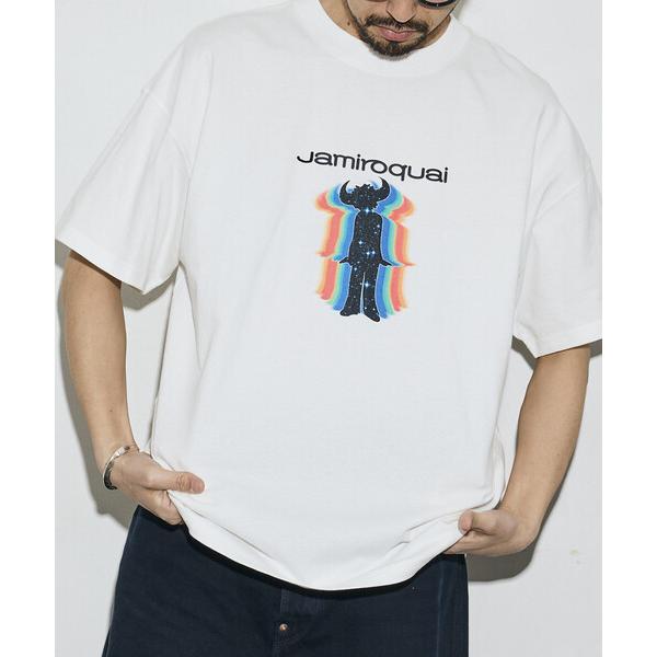 ZOZO問い合わせ番号:106878898ショップ:FREAK'S STORE，フリークスストアブランド:FREAK'S STORE，フリークスストア商品名:【EXCLUSIVE】 Jamiroquai S/S Tee / ジャミロクワイ ...