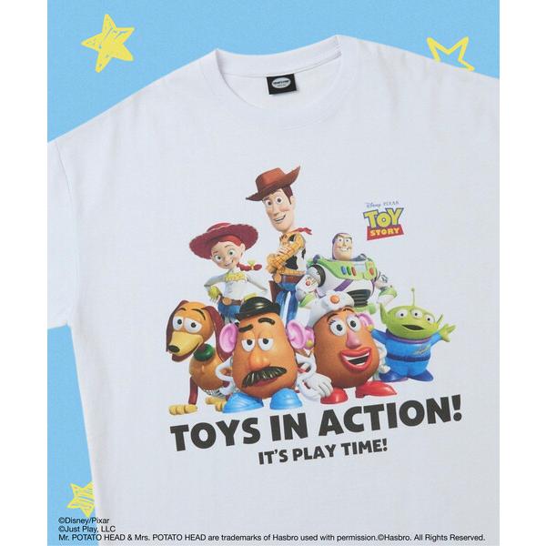 ZOZO問い合わせ番号:106878902ショップ:FREAK'S STORE，フリークスストアブランド:FREAK'S STORE，フリークスストア商品名:【受注販売商品】「トイ・ストーリー」 別注 キャラクタープリント クルーネックTシ...