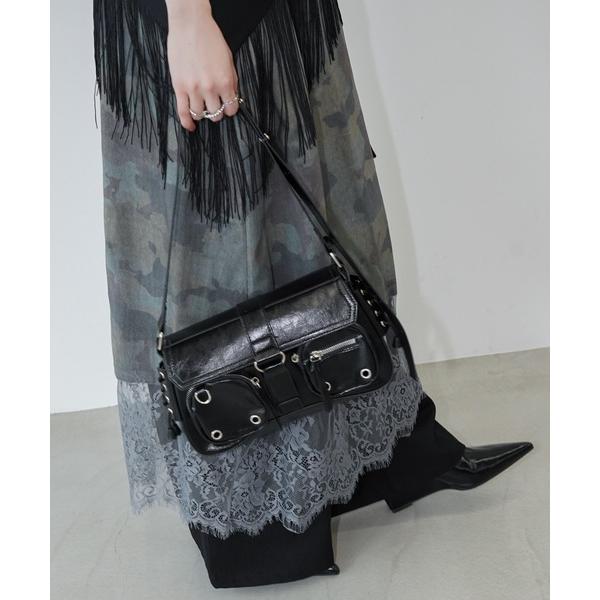 ZOZO問い合わせ番号:106879130ショップ:chuclla，チュクラブランド:chuclla，チュクラ商品名:ユーティリティポケット ショルダーバッグ cha26s039カテゴリ:バッグ>ショルダーバッグブランド品番:cha2...