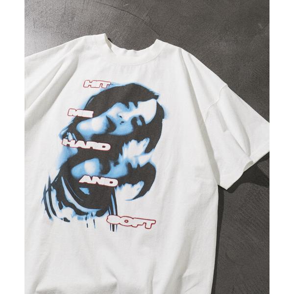 ZOZO問い合わせ番号:106879178ショップ:FREAK'S STORE，フリークスストアブランド:FREAK'S STORE，フリークスストア商品名:【EXCLUSIVE】BILLIE EILISH S/S Tee / ビリー・アイ...