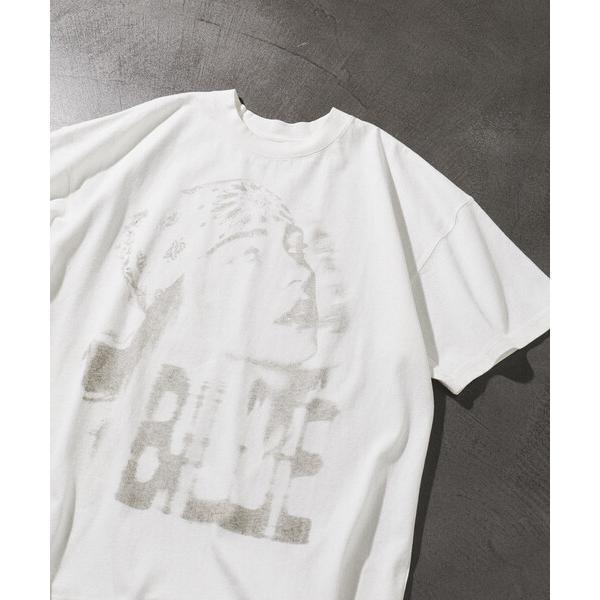 ZOZO問い合わせ番号:106879215ショップ:FREAK'S STORE，フリークスストアブランド:FREAK'S STORE，フリークスストア商品名:【EXCLUSIVE】BILLIE EILISH Blohsh LOGO S/S ...