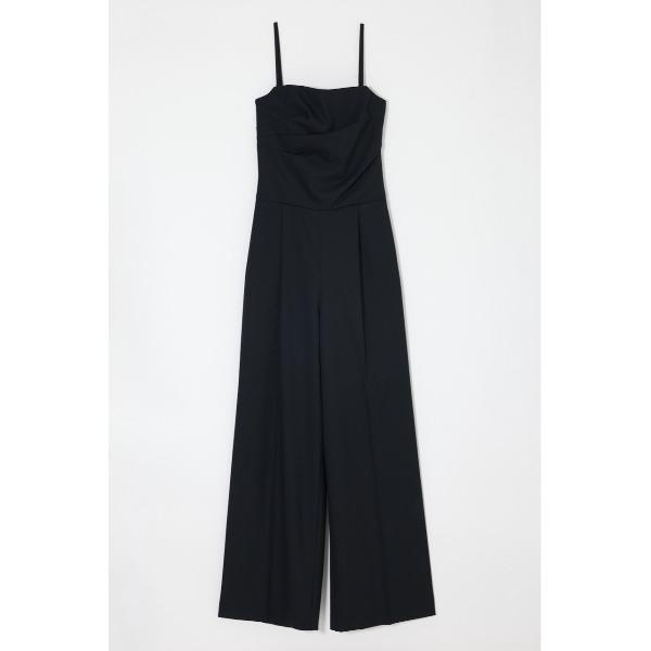ZOZO問い合わせ番号:106879343ショップ:MOUSSY，マウジーブランド:MOUSSY，マウジー商品名:TUCKED WAIST BARE オールインワンカテゴリ:オールインワン・サロペット>つなぎ/オールインワンブランド品...