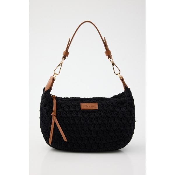 ZOZO問い合わせ番号:106879346ショップ:MOUSSY，マウジーブランド:MOUSSY，マウジー商品名:CROCHET MINI バッグカテゴリ:バッグ>ショルダーバッグブランド品番:010JS355-3341素材:(本体)...