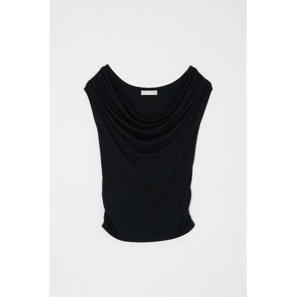 ZOZO問い合わせ番号:106879355ショップ:MOUSSY，マウジーブランド:MOUSSY，マウジー商品名:DRAPE OFF SHOULDER CUT トップスカテゴリ:トップス>Tシャツ/カットソーブランド品番:010JS3...