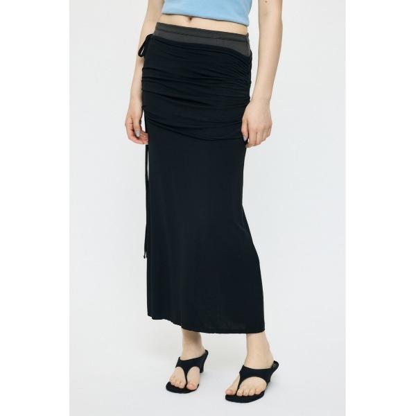 ZOZO問い合わせ番号:106879359ショップ:MOUSSY，マウジーブランド:MOUSSY，マウジー商品名:LAYER CUT マキシスカートカテゴリ:スカート>スカートブランド品番:010JS481-1411素材:【表地】(本...