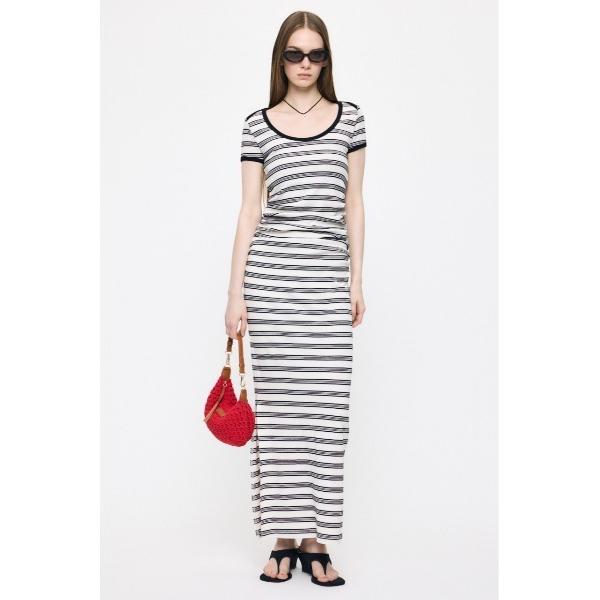ZOZO問い合わせ番号:106879360ショップ:MOUSSY，マウジーブランド:MOUSSY，マウジー商品名:SCOOP NECK JERSEY ドレスカテゴリ:ワンピース/ドレス>ワンピースブランド品番:010JS483-295...