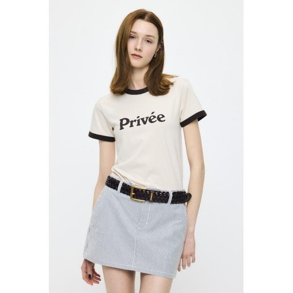ZOZO問い合わせ番号:106879363ショップ:MOUSSY，マウジーブランド:MOUSSY，マウジー商品名:PRIVEE RINGER Tシャツカテゴリ:トップス>Tシャツ/カットソーブランド品番:010JS490-2541素材...