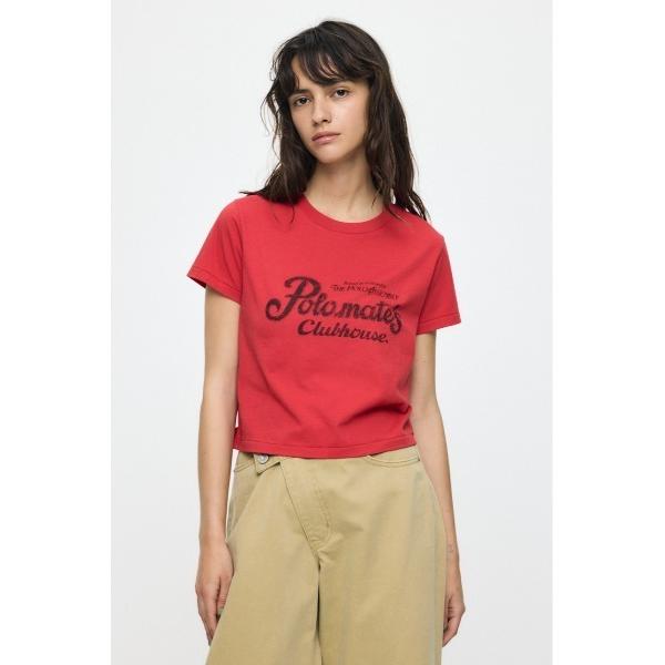 ZOZO問い合わせ番号:106879366ショップ:MOUSSY，マウジーブランド:MOUSSY，マウジー商品名:NOSTALGIC LETTERED Tシャツカテゴリ:トップス>Tシャツ/カットソーブランド品番:010JS490-5...