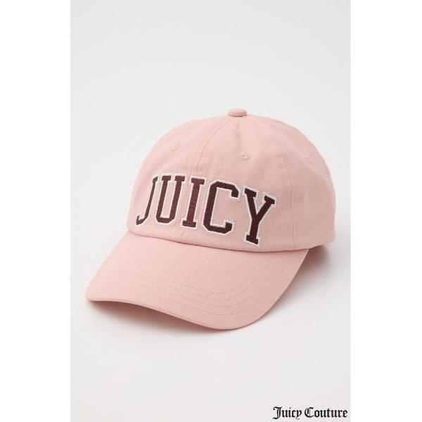 ZOZO問い合わせ番号:106879381ショップ:MOUSSY，マウジーブランド:MOUSSY，マウジー，JUICY COUTURE，ジューシークチュール商品名:JC VARSITY LOGO BASEBALL キャップカテゴリ:帽子&g...