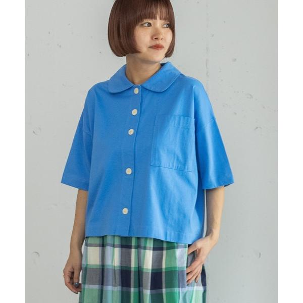 ZOZO問い合わせ番号:106879669ショップ:COO ONLINE，クーオンラインブランド:POU DOU DOU，プードゥドゥ商品名:衿つき羽織りトップスカテゴリ:トップス>Tシャツ/カットソーブランド品番:261-114-1...